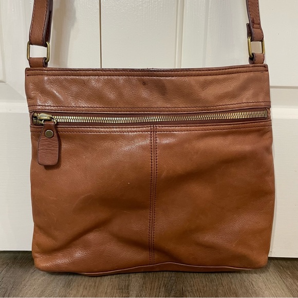 margot | Bags | Margot Leather Caramel Purse | Poshmark